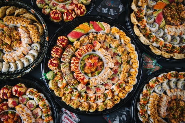 Party Trays | Sushi Dojo